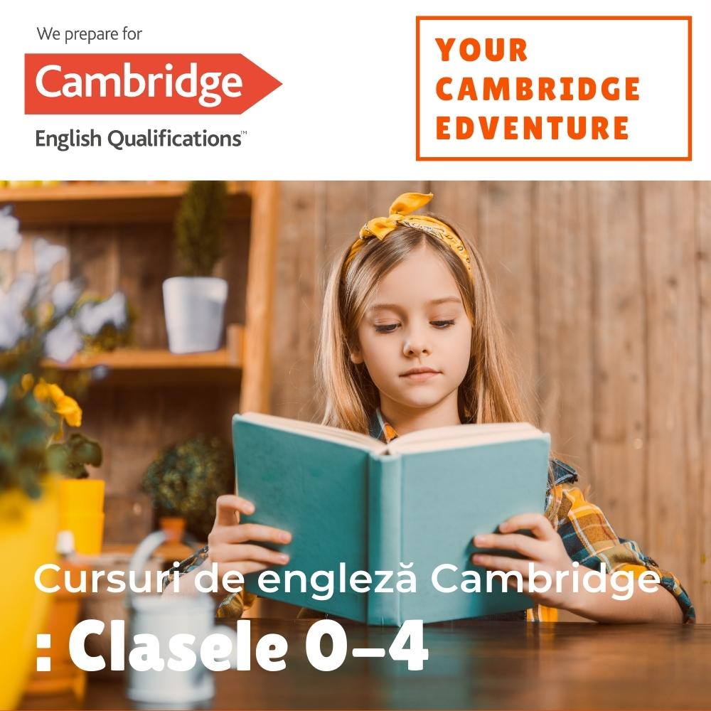Cursuri Engleza Copii - Cursurile Cambridge EdVenture pentru copii