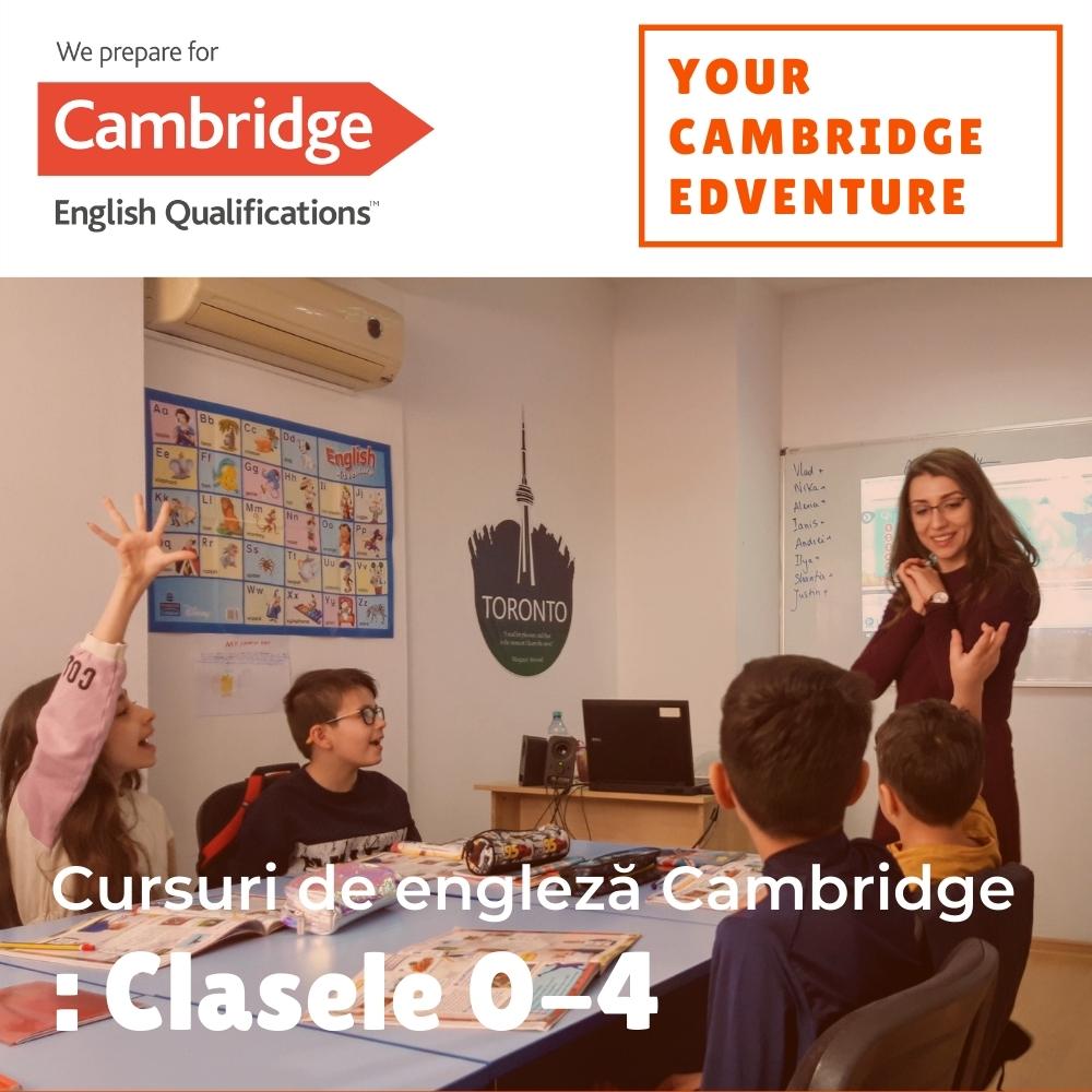 Cursuri Engleza Copii EdVenture School