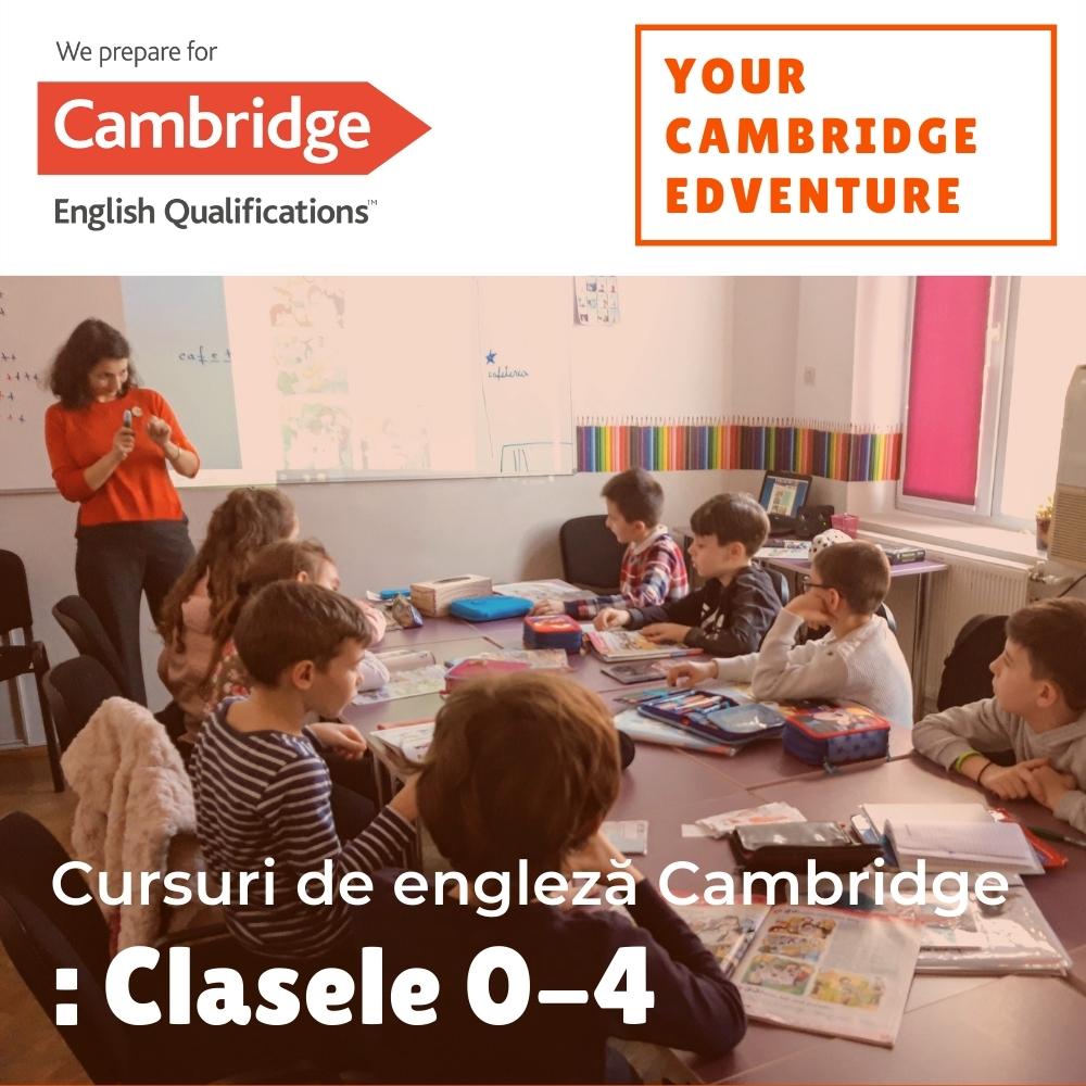 Cursuri Engleza Copii EdVenture School