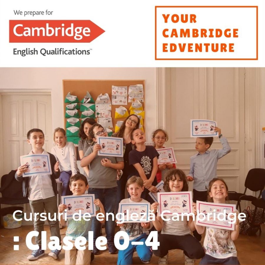 Cursuri Engleza Copii EdVenture School