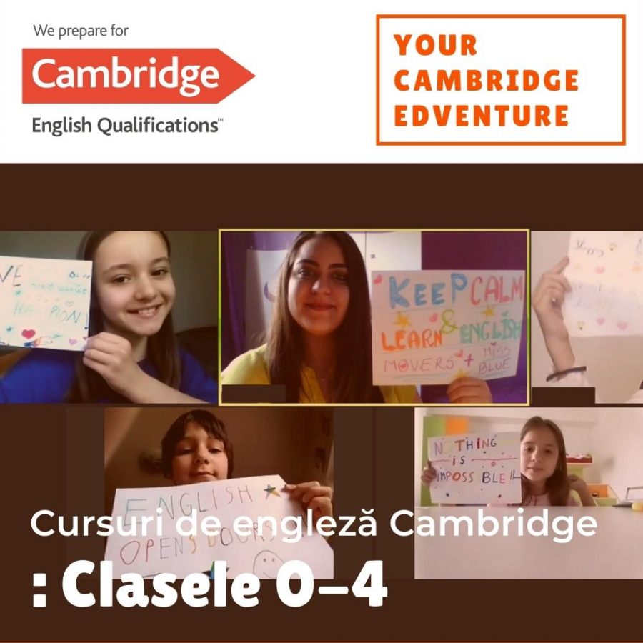 Cursuri Engleza Copii EdVenture School