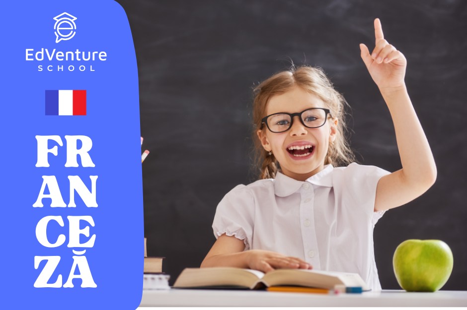 Cursuri de Franceza pentru Copii organizate de EdVenture School