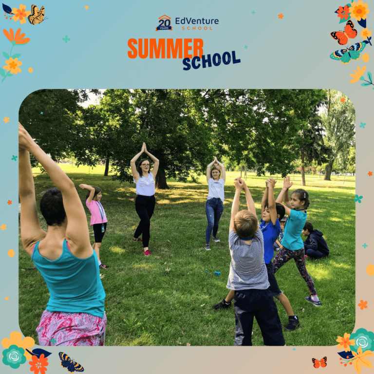 EdVenture Școala de vară – Școala de vară pentru copii Bucuresti